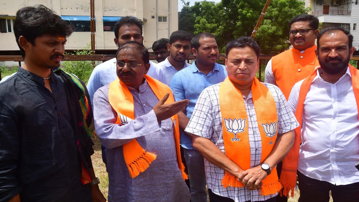 Andhra Pradesh: YSRCP will have to pay the price for its failures, says Somu Veerraju - The Hindu